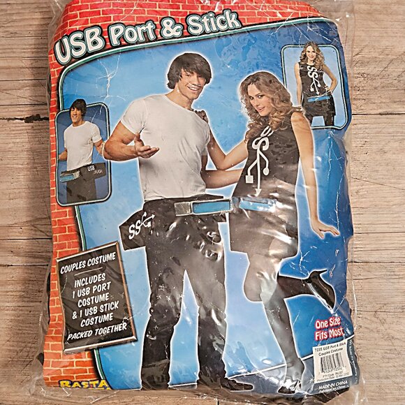 Rasta Imposta | Other | Rasta Imposta Usb Port And Stick Costume ...